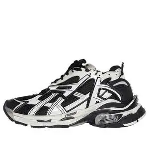Balenciaga Runner Sneakers - Black/white