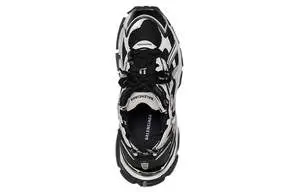 Balenciaga Runner Sneakers - Black/white