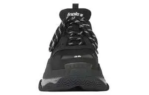 Balenciaga Triple S Iridescent Sneakers - Black