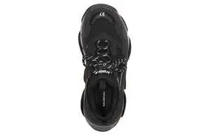 Balenciaga Triple S Iridescent Sneakers - Black