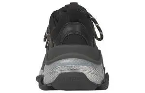 Balenciaga Triple S Iridescent Sneakers - Black
