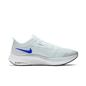 Nike Zoom Fly 3 Athletic Sneakers - White/blue