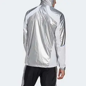 Adidas Space Jacket Hooded Running Jacket