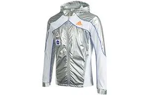 Adidas Space Jacket Hooded Running Jacket