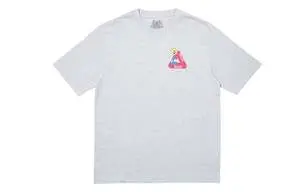 PALACE Tri-smiler Round Neck T-shirt - Grey