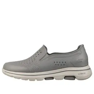 Sketchers Go Walk 5 Slip-on Sneakers - Gray