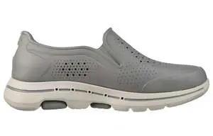 Sketchers Go Walk 5 Slip-on Sneakers - Gray