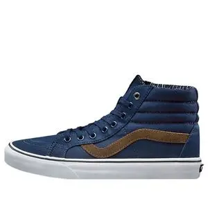 VANS Sk8-hi Reissue Cord & Plaid Sneakers - Blue