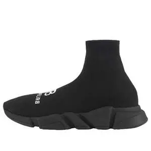 Balenciaga Recycled Speed Sock Sneakers - Black