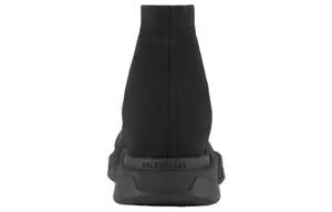 Balenciaga Recycled Speed Sock Sneakers - Black
