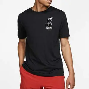 Nike Dri-fit Breathe Juicing Training Short Sleeve Tee