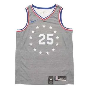 Nike Ben Simmons Philadelphia 76ers Swingman Jersey - Grey