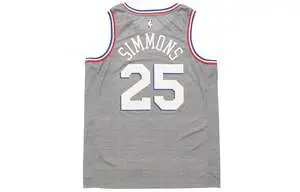 Nike Ben Simmons Philadelphia 76ers Swingman Jersey