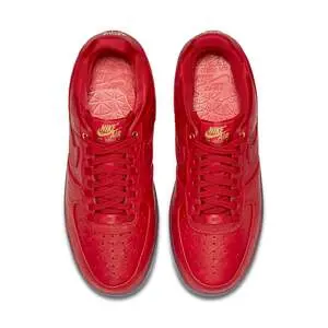 Nike Force 1 Cmft Lux Low Ostrich Sneakers