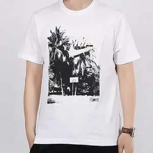 Nike Stadium Printing Round Neck Short Sleeve
