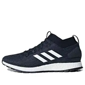 Adidas Pureboost Mid Top Sneakers - Black
