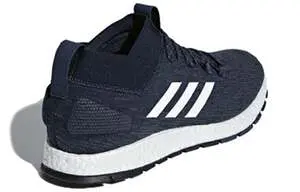 Adidas Pureboost Mid Top Sneakers - Black