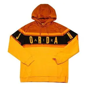 JORDAN Fleece Pullover - Yellow