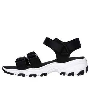 Sketchers D'lites Platform Sandals