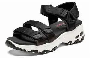 Sketchers D'lites Platform Sandals