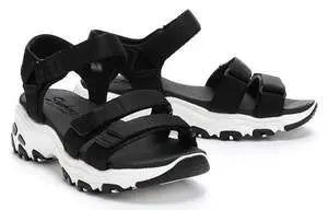 Sketchers D'lites Platform Sandals