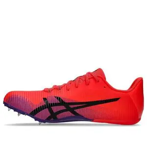 Asics Hyper Sprint Athletic Shoes - Flash Red/black