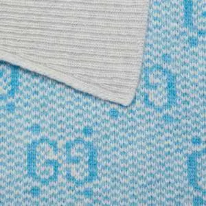 Gucci Gg Wool Jacquard Polo