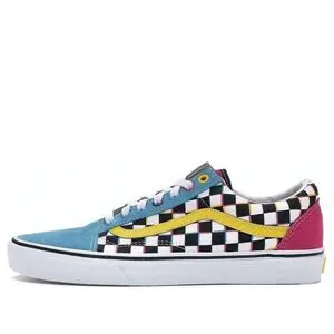 VANS Vans Old Skool "Crazy Checks" Sneakers Blue/yellow