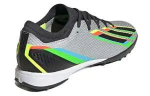 Adidas X Speedportal.3 Tf Athletic Cleats - Silver/black/yellow