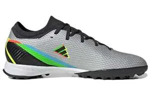 Adidas X Speedportal.3 Tf Athletic Cleats - Silver/black/yellow
