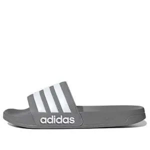 Adidas Adidas Adilette Slides Grey/white