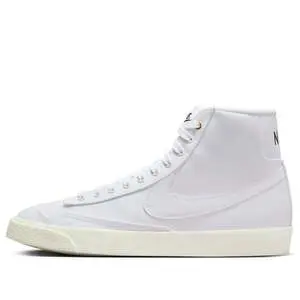 Nike Nike Blazer Mid '77 Canvas High Top Sneakers White/sail