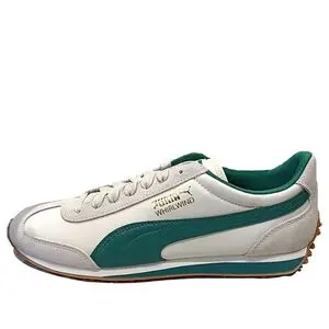 PUMA Whirlwind Classic Sneakers - Khaki/green/white