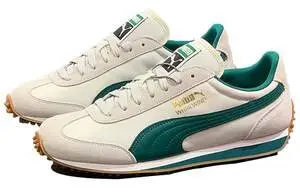 PUMA Whirlwind Classic Sneakers - Khaki/green/white