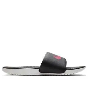 Nike Kawa Slides - Black