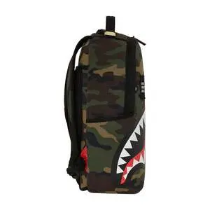 SPRAYGROUND Shark Central Camo Dlxs Backpack - Multicolor