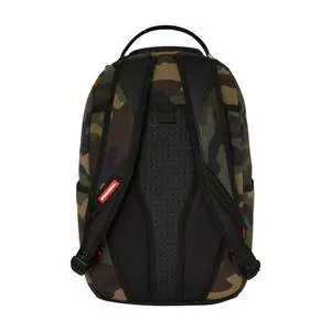 SPRAYGROUND Shark Central Camo Dlxs Backpack - Multicolor
