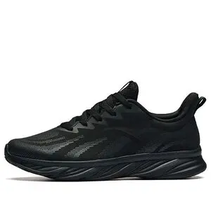 ANTA Running Series Lace-up Sneakers - Black