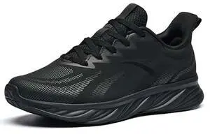 ANTA Running Series Lace-up Sneakers - Black