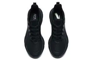 ANTA Running Series Lace-up Sneakers - Black