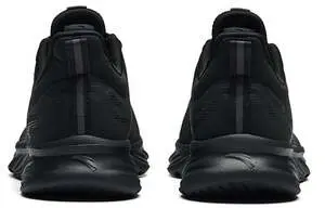 ANTA Running Series Lace-up Sneakers - Black