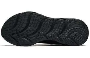 ANTA Running Series Lace-up Sneakers - Black