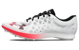 Under Armour Shakedown Elite Breeze Soccer Cleats - White/black/red