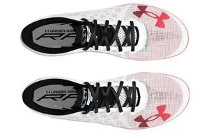 Under Armour Shakedown Elite Breeze Soccer Cleats - White/black/red