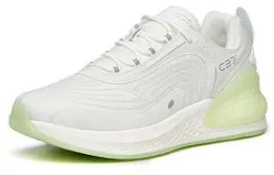ANTA C37+ Low Top Sneakers - White/green
