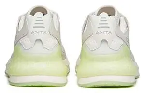 ANTA C37+ Low Top Sneakers - White/green