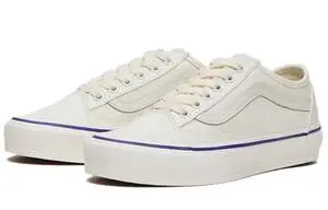 VANS Old Skool Tapered Sneakers - White/blue