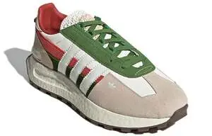 Adidas Retropy E5 Beige Green - White/red/green