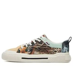 FILA FUSION Sneakers - Light Green/brown