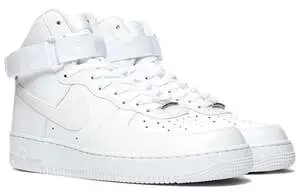 Nike Force 1 High '07 Sneakers - White